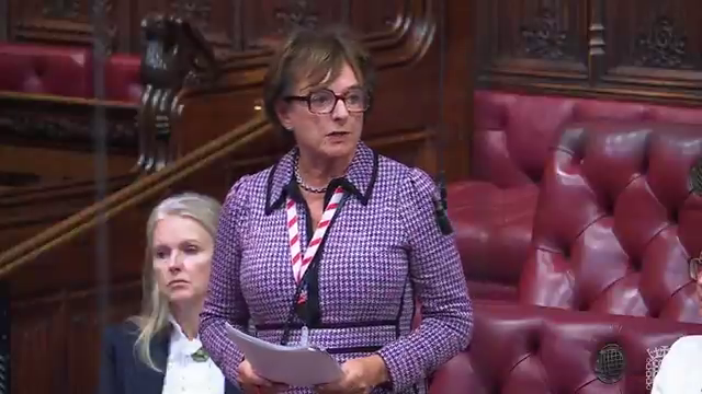 Baroness Monckton – Percuity